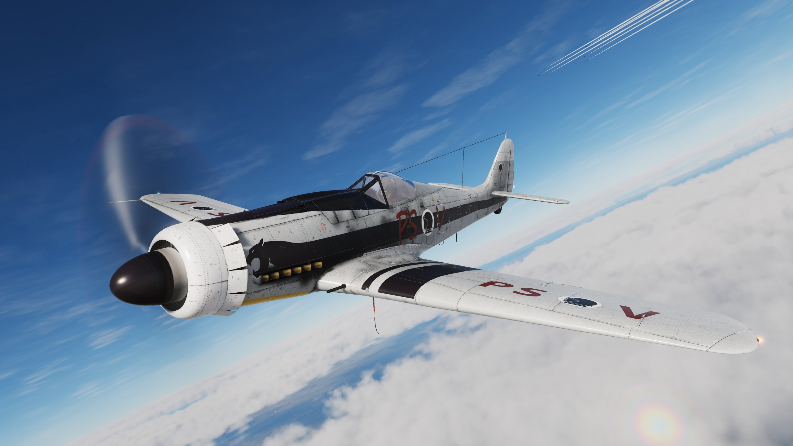 FW-190-D9 Dora Livery 'The Sky Crawlers' Skyly Teacher